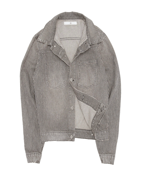 14oz Washed Hickory Denim - Jacket – K-TWO STUDIOS
