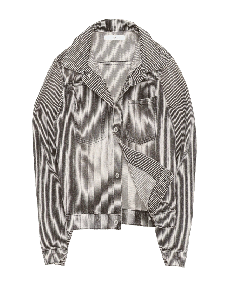 14oz Washed Hickory Denim - Jacket – K-TWO STUDIOS